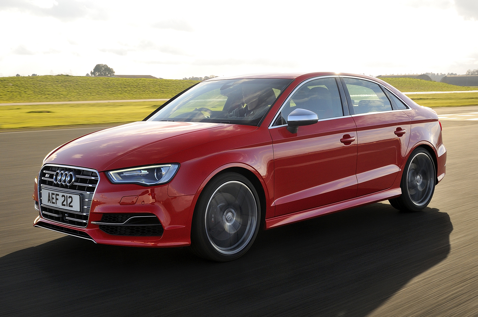 Audi S3 saloon UK first drive Audi S3 saloon UK first drive